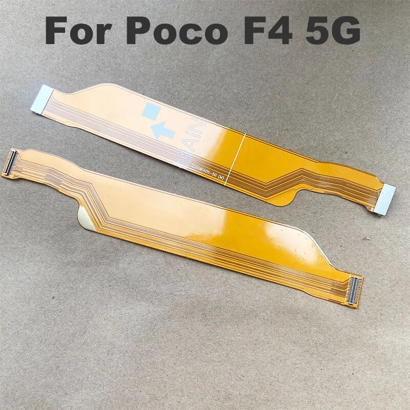Для Xiaomi Poco F4 5G Материнская плата ЖК-дисплей Разъем материнская плата гибкий кабель