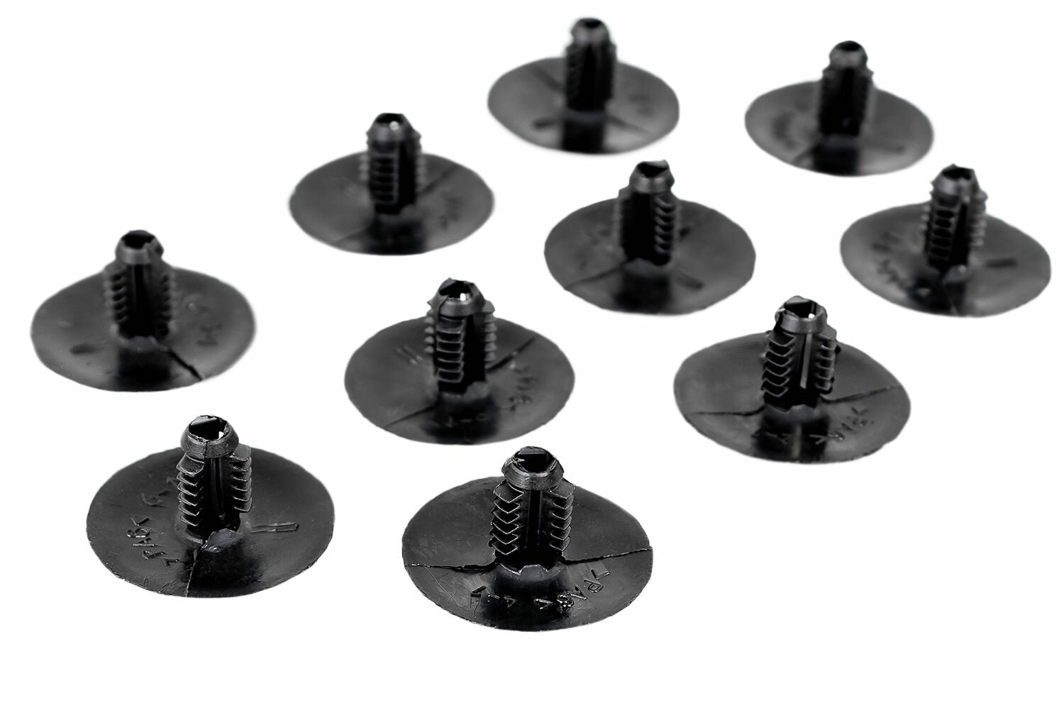 Пистоны обивки капота и багажника (10 шт) для Лада Калина, Калина 2, Гранта, Гранта FL, Приора