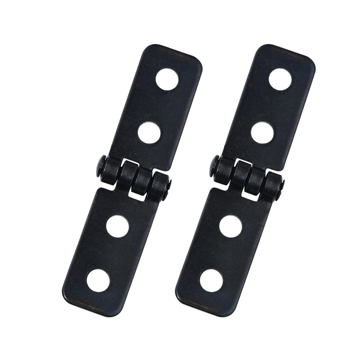 Металлические петли DRELD черные 2 шт.