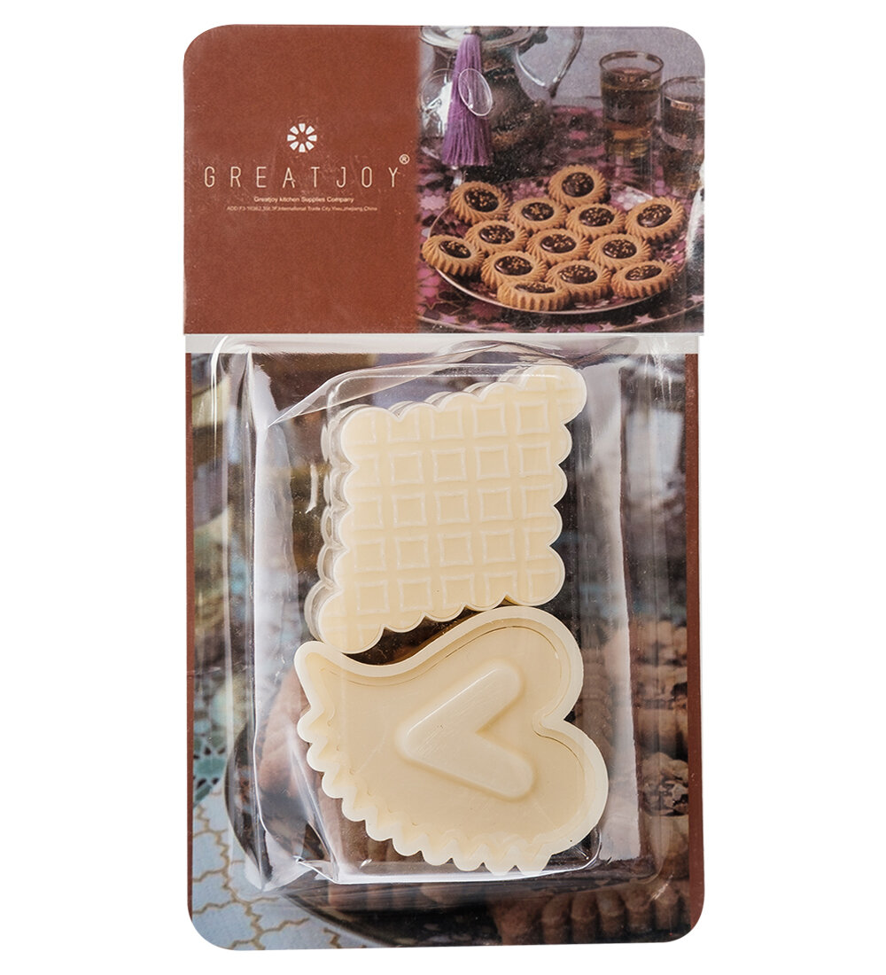 Форма для печенья "Геометрия любви", Art East