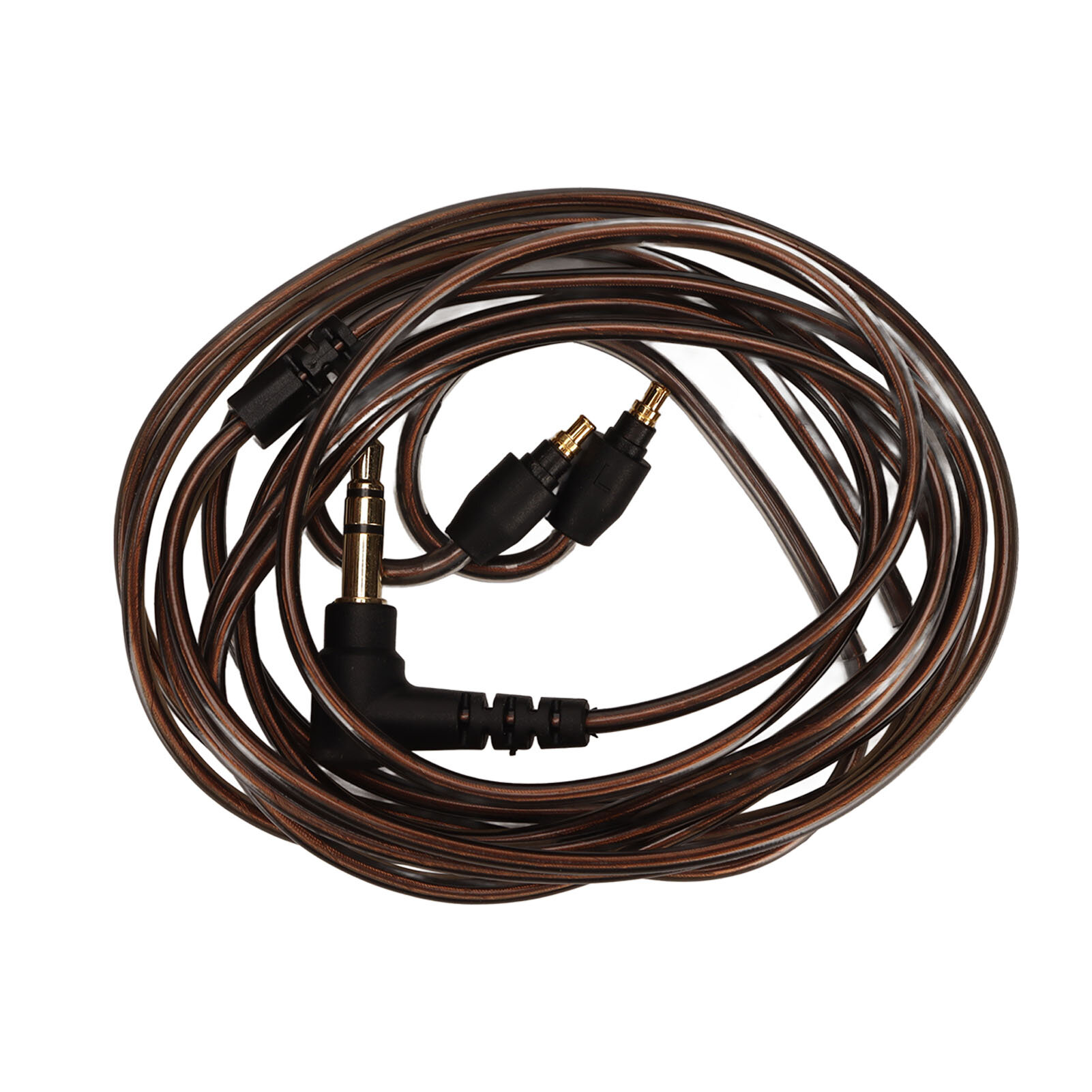 Кабель для модернизации наушников, штекер 3,5 мм, сменный провод с сердечником OFC без потерь для Sennheiser IE40 Pro, 3,9 фута