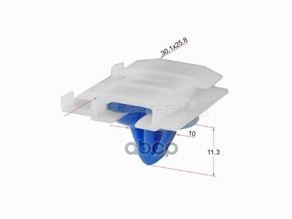 Клипса молдинга RENAULT (Продажа по 10шт) Sat арт. ST-M11329