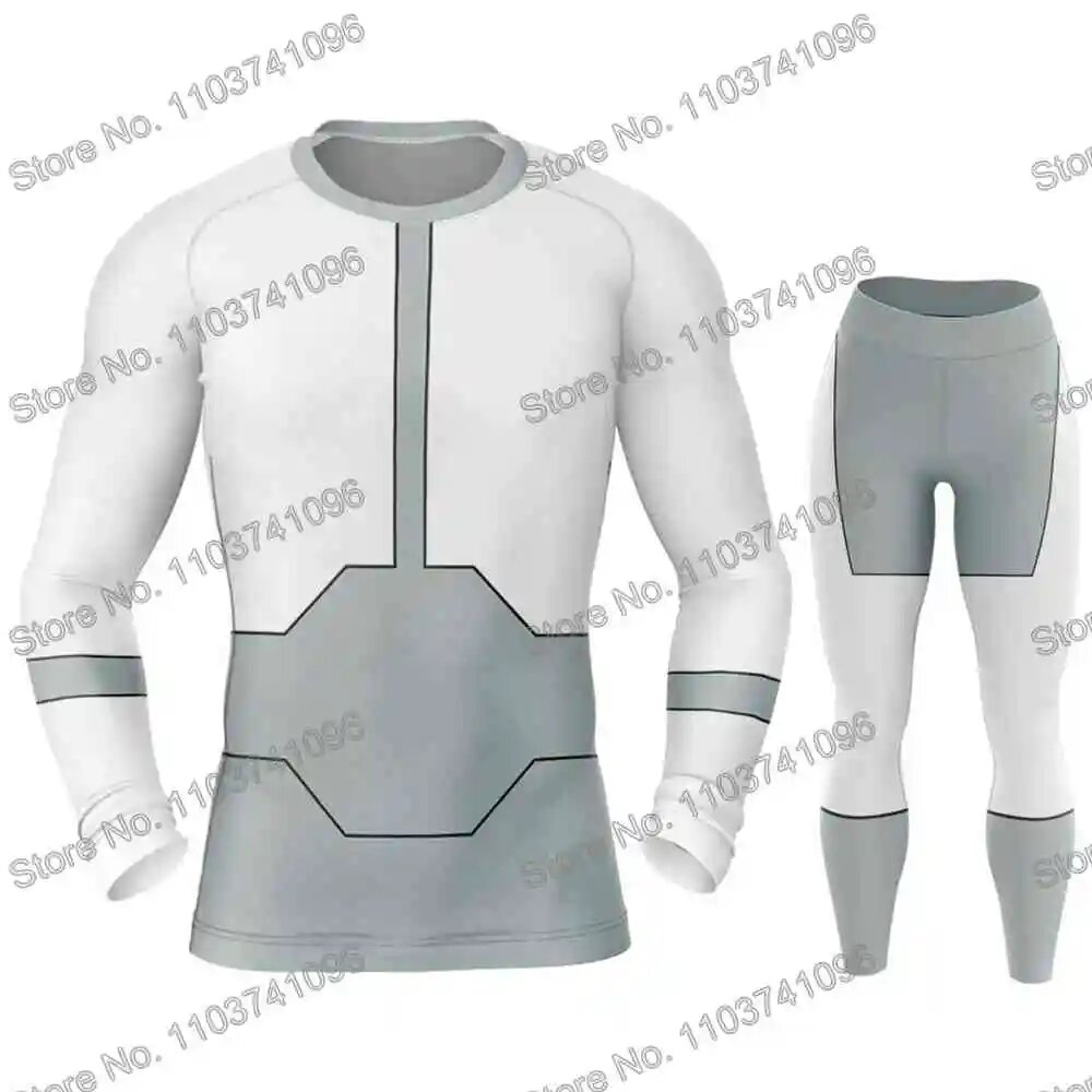 Рашгард Invincible 4XL, цвет 8