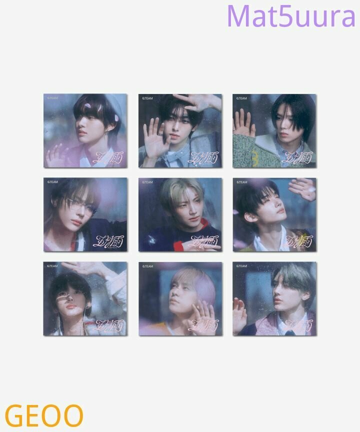 Альбом &TEAM - 1st SINGLE 'Samidare' SOLO EDITION