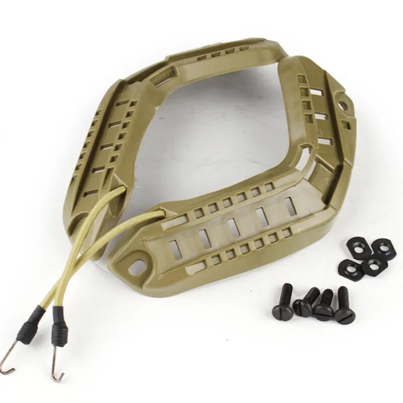 Тактическое крепление для шлема Rail Tan