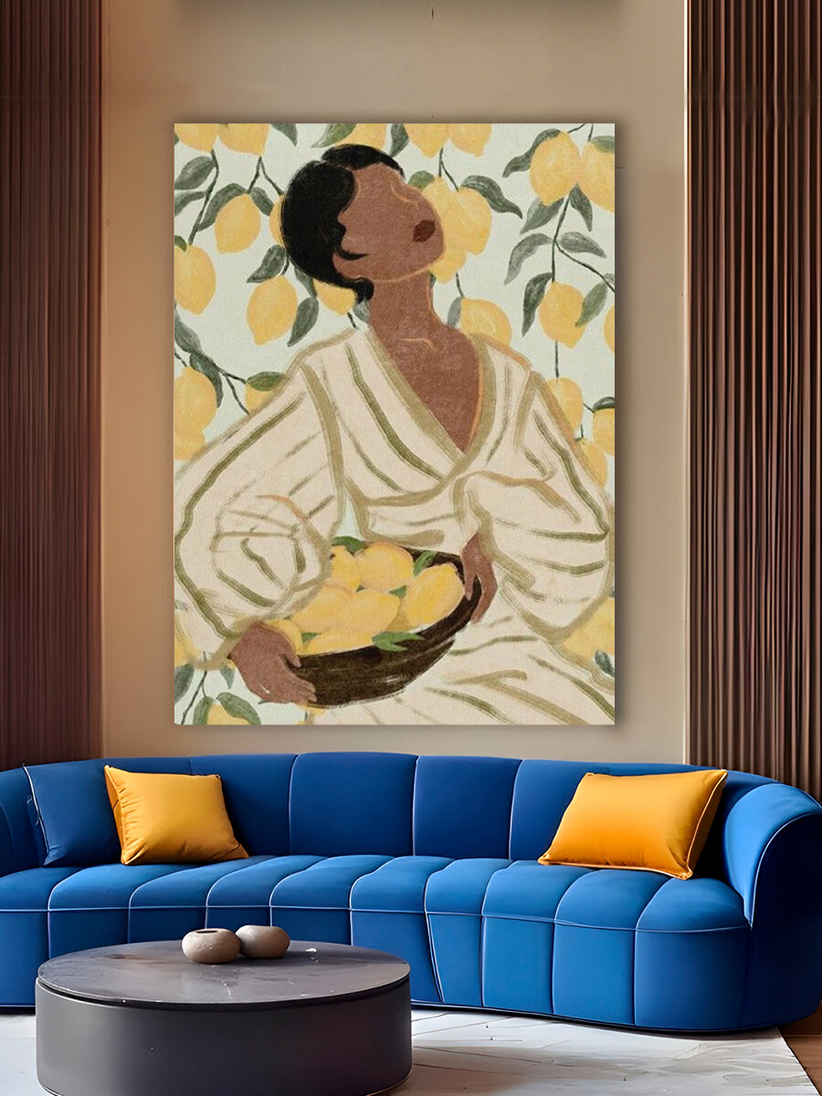 Картина на стену для интерьера от бренда Pechat Vip из категории Вдохновение 30х40 см.