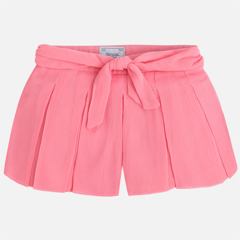 Юбка-шорты шифон