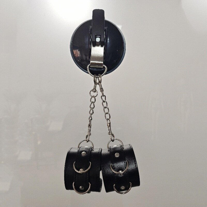 SM секс наручники с присоской на стене, принудительное связывание рук и ног, связывание пар, обучение, реквизит для женского наказания