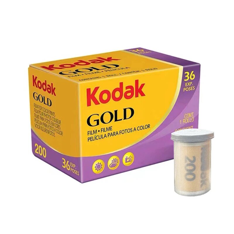 Kodak Colorplus 200 цветная пленка 36 кадров