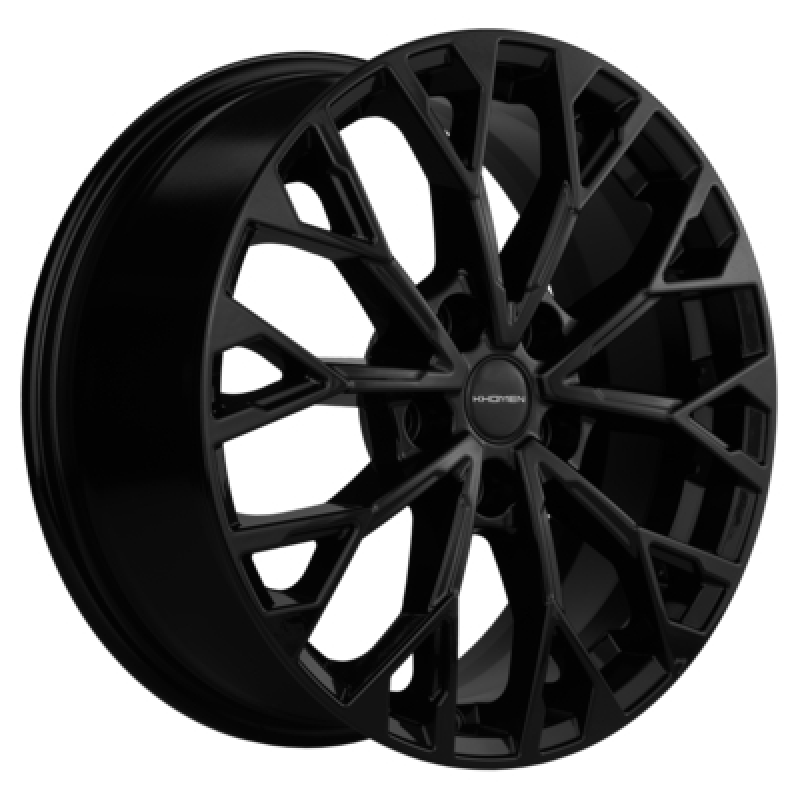 Диск колесный Khomen Wheels KHW1718 (Exeed TXL) 7,0x17 5x108 Dia65.1 ET36 цвет Black