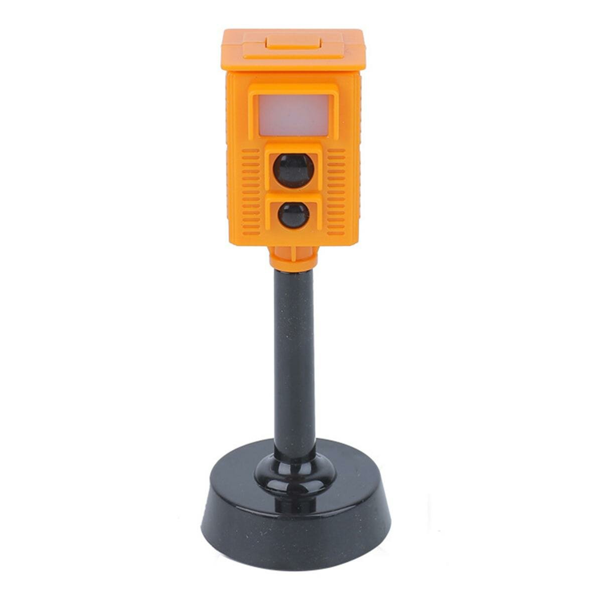 Мини-дорожные знаки, дорожный световой блок со звуком, светодиодный, детская безопасность, обучающая детская головоломка