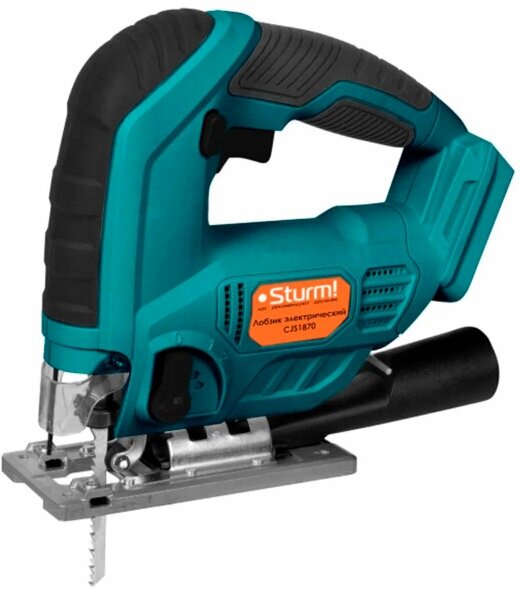 Лобзик аккумуляторный Sturm! CJS1870 18В без ЗУ и АКБ black-green