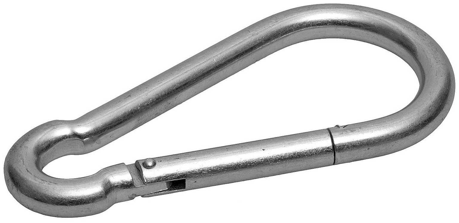 ЗУБР DIN 5299C, 6 мм, 40 шт, быстросъемный карабин (4-304545-06)