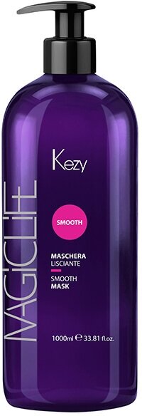 Маска для волос Kezy ML Smooth Маска разглаживающая для вьющихся волос 1000мл