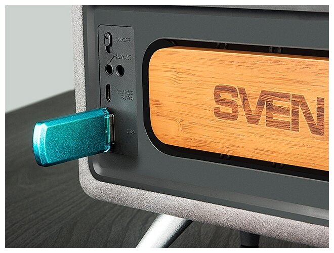 Портативная акустика SVEN HA-930 30 Вт — купить в интернет-магазине по ...