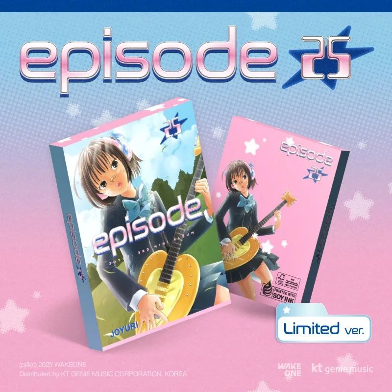 JO YURI эпизод 25 3-й мини-альбом EPISODE: MOMENT LIMITED
