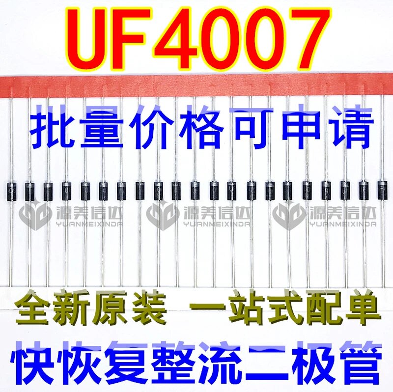 10pcs/ [10] uf4006 do-41 1a800v
