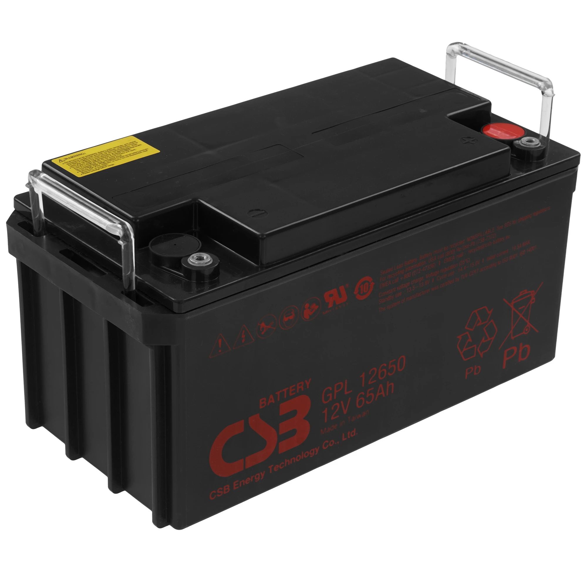 Аккумуляторная батарея для ИБП CSB GPL 12650