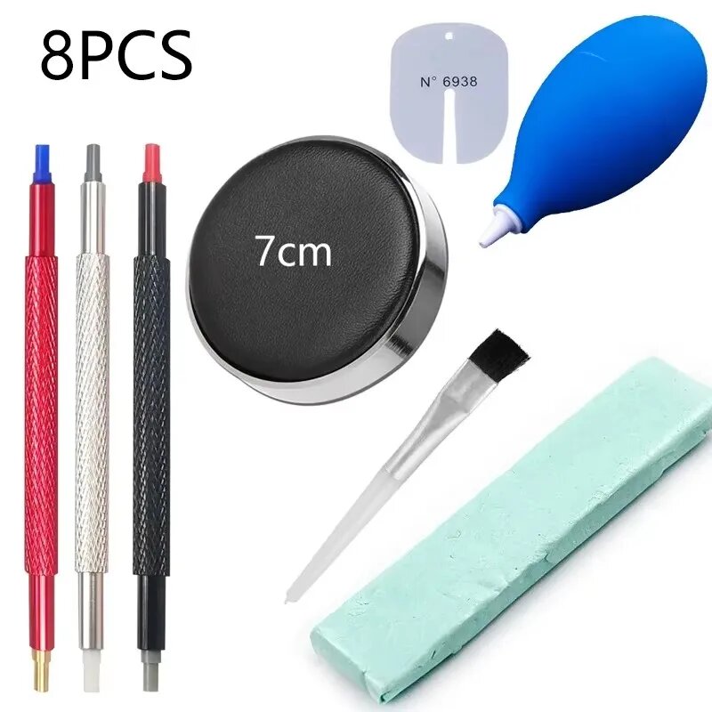 Набор для чистки часов 8PCS A