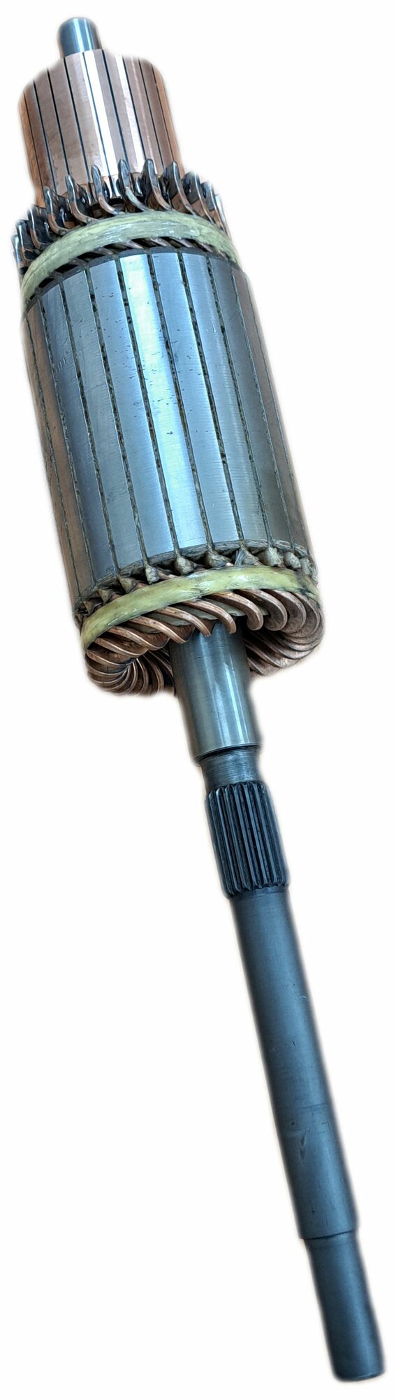 Якорь (ротор) стартера КАМАЗ Евро 2, СТ-142-3708-10 ВТ