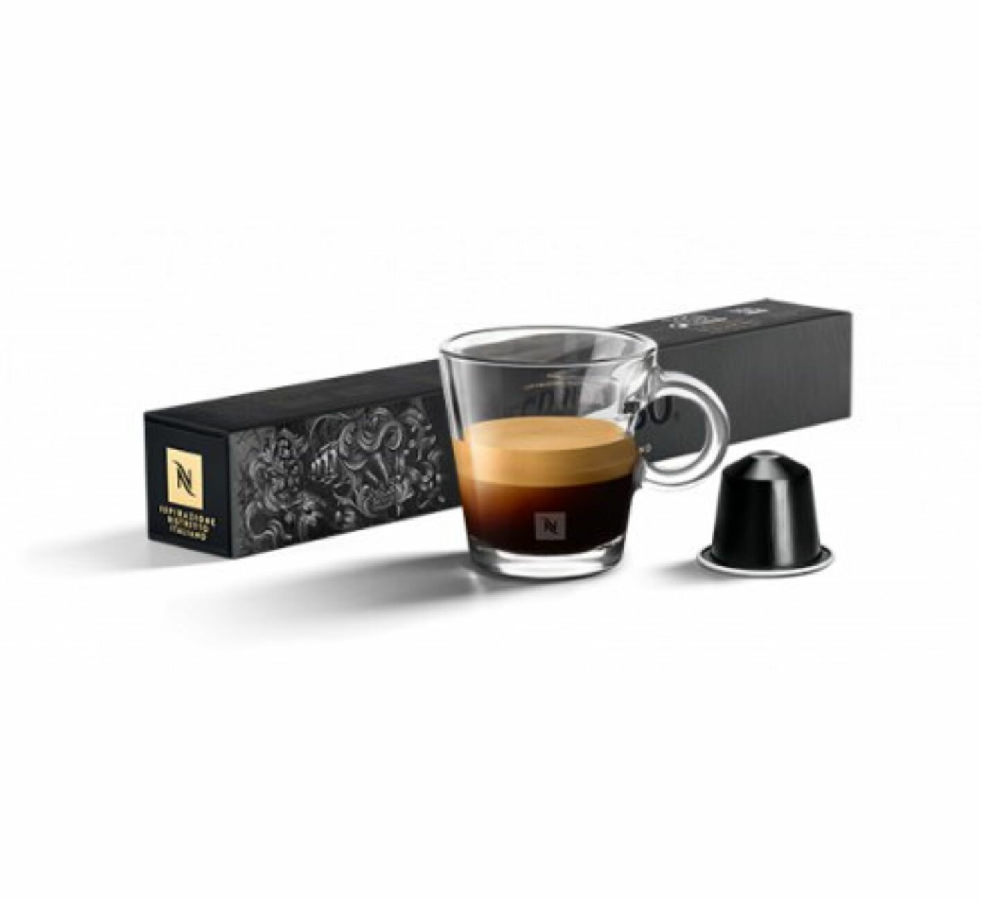 Набор кофе в капсулах для "Nespresso Original Ristretto" 30 капсул, 3 упаковки, интенсивность 10