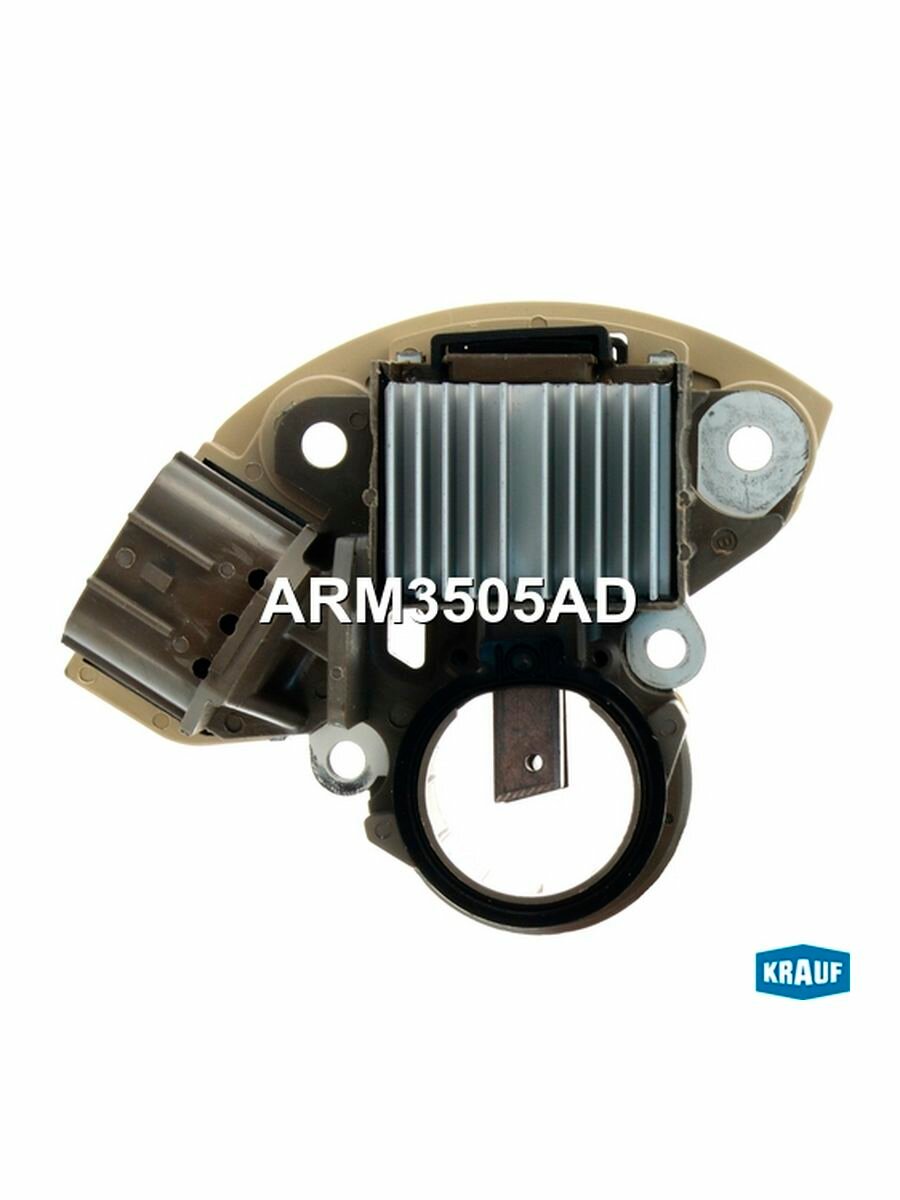 Регулятор генератора Krauf ARM3505AD для а/м Mazda 3, 5, CX-7, Mitsubishi Grandis, Outlander