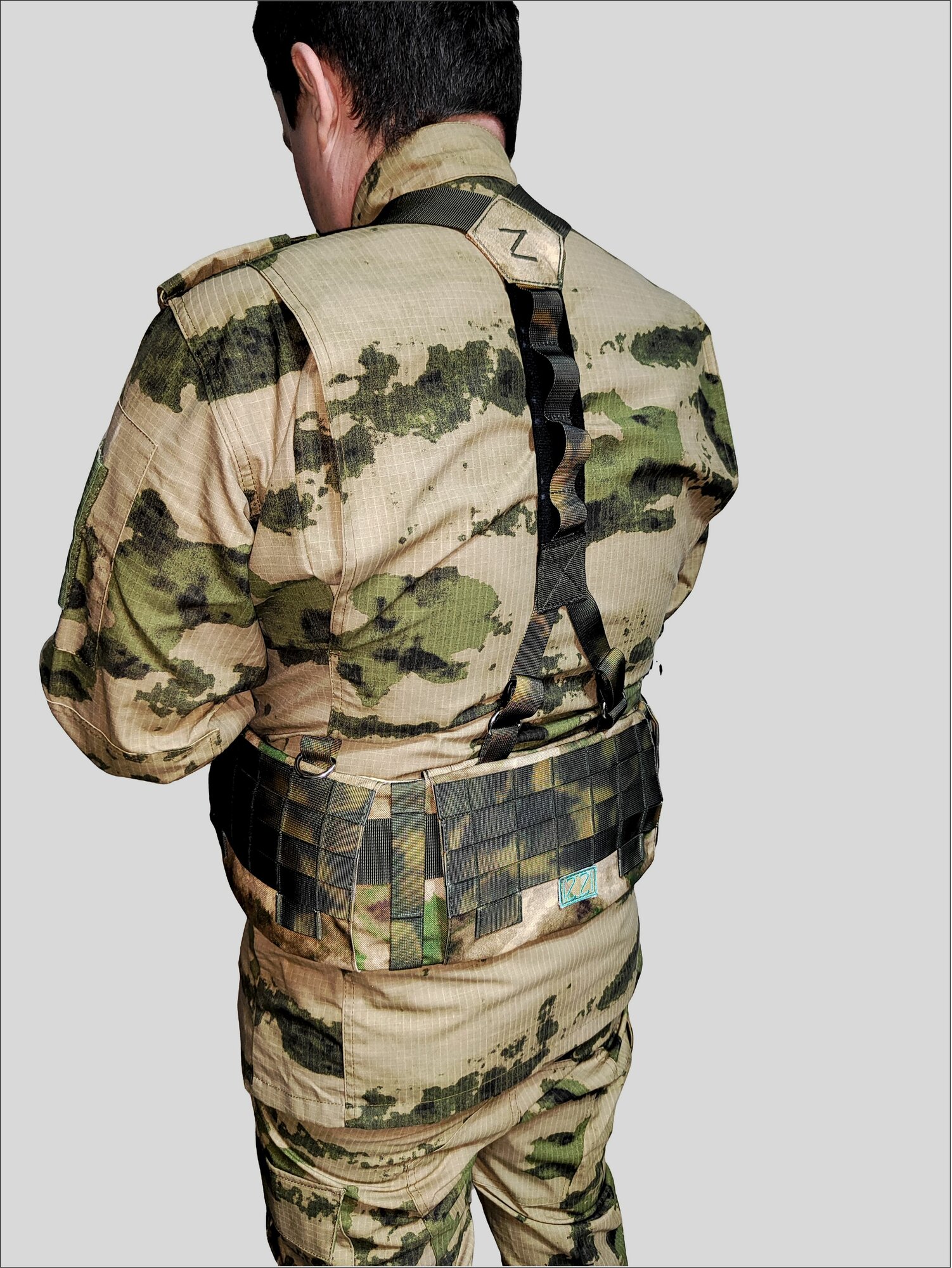 Тактический пояс с противоосколочной защитой (кевлар) 12:21