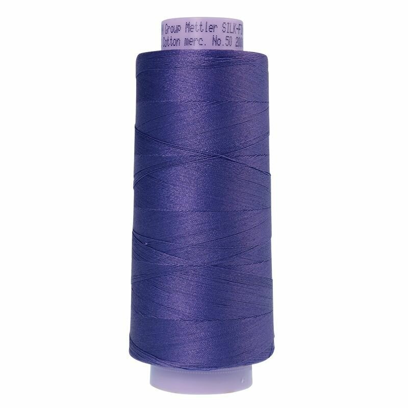 Нить для машинного квилтинга METTLER "Silk Finish", Cotton 50, 1829 м, цвет 1085, Twilight