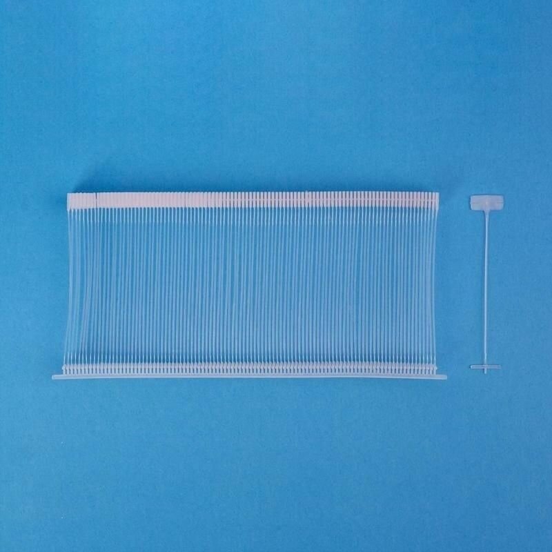 Соединители-биркодержатели КНР "Стандарт", пластиковые, 50 мм, 5000 шт