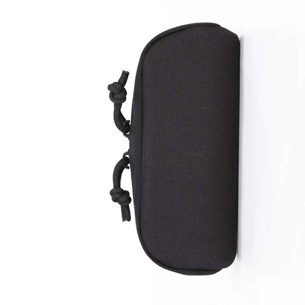 Тактическая нейлоновая коробка для солнцезащитных очков, портативный чехол для очков с ремнем, карабин, система Molle, уличные очки, противоударная защитная коробка