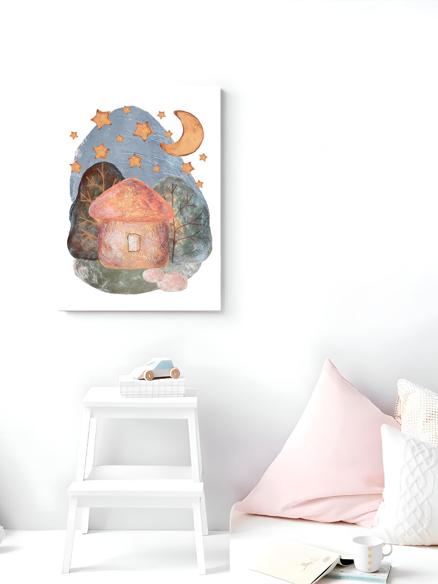 Картина на стену для интерьера от бренда Pechat Vip из категории Детские 50х70 см.