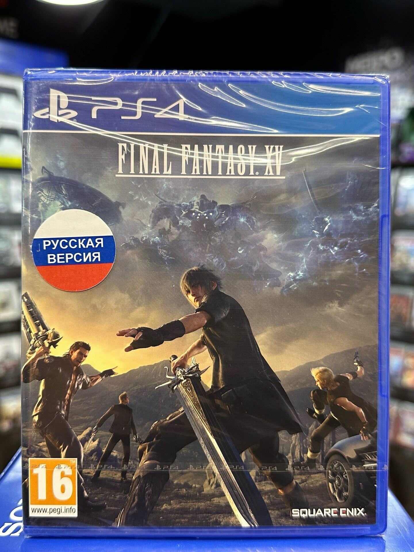Игра Final Fantasy XV PS4 (Box)