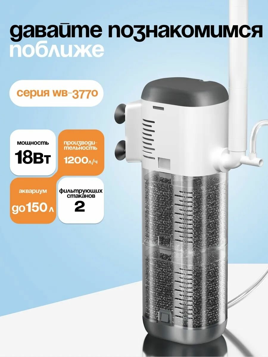 Фильтр для аквариума