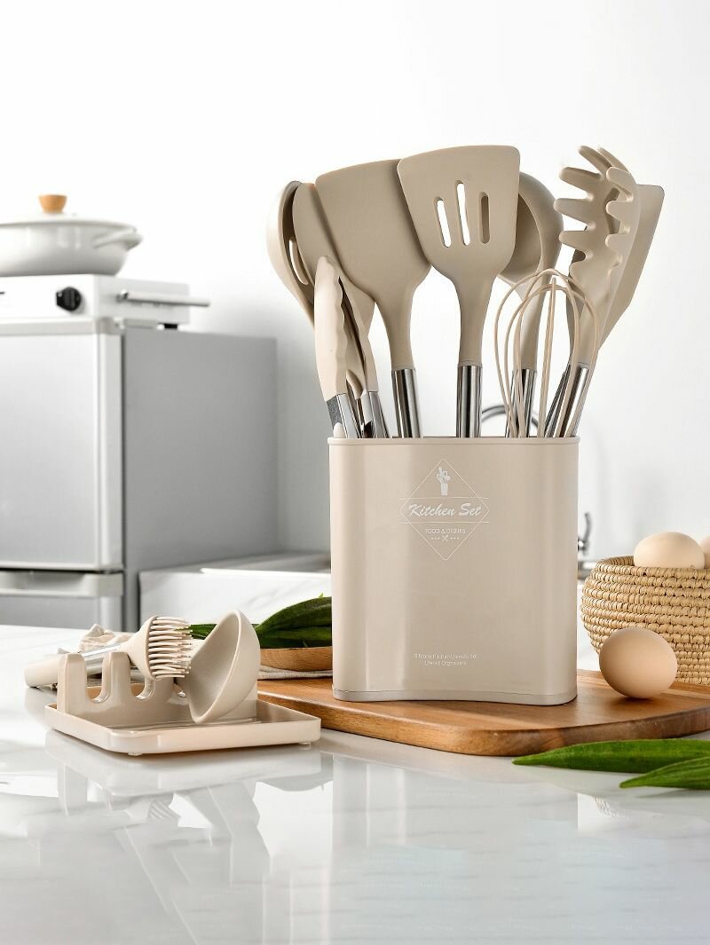 Набор Половников И Лопаток Для Кухни