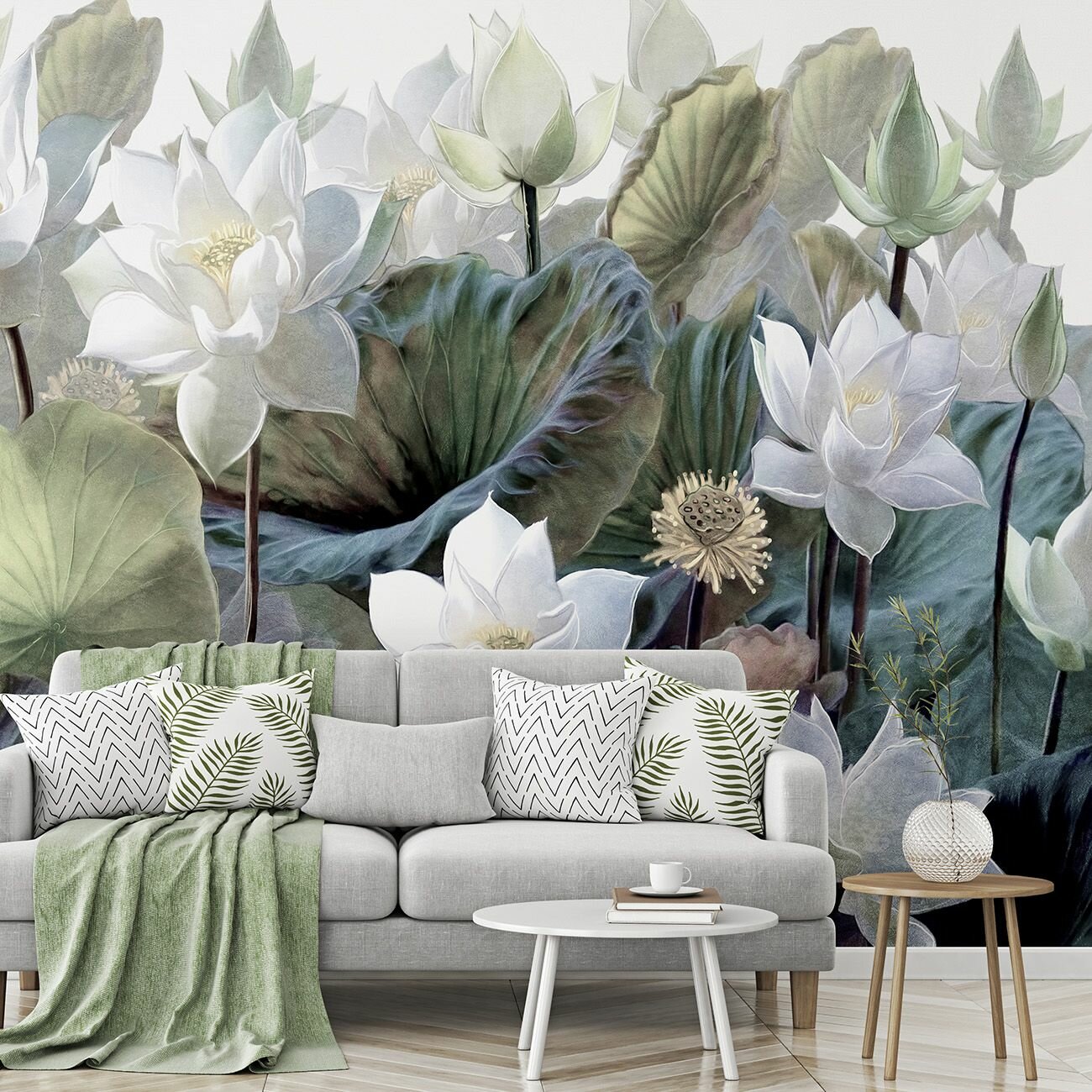 Фотообои/ Z-336 Лотосы 400х270