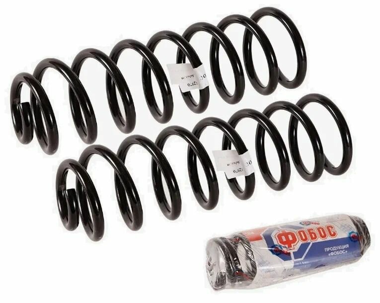 Пружина подвески Geely Emgrand фобос задняя усиленная 55134, цена за 2шт