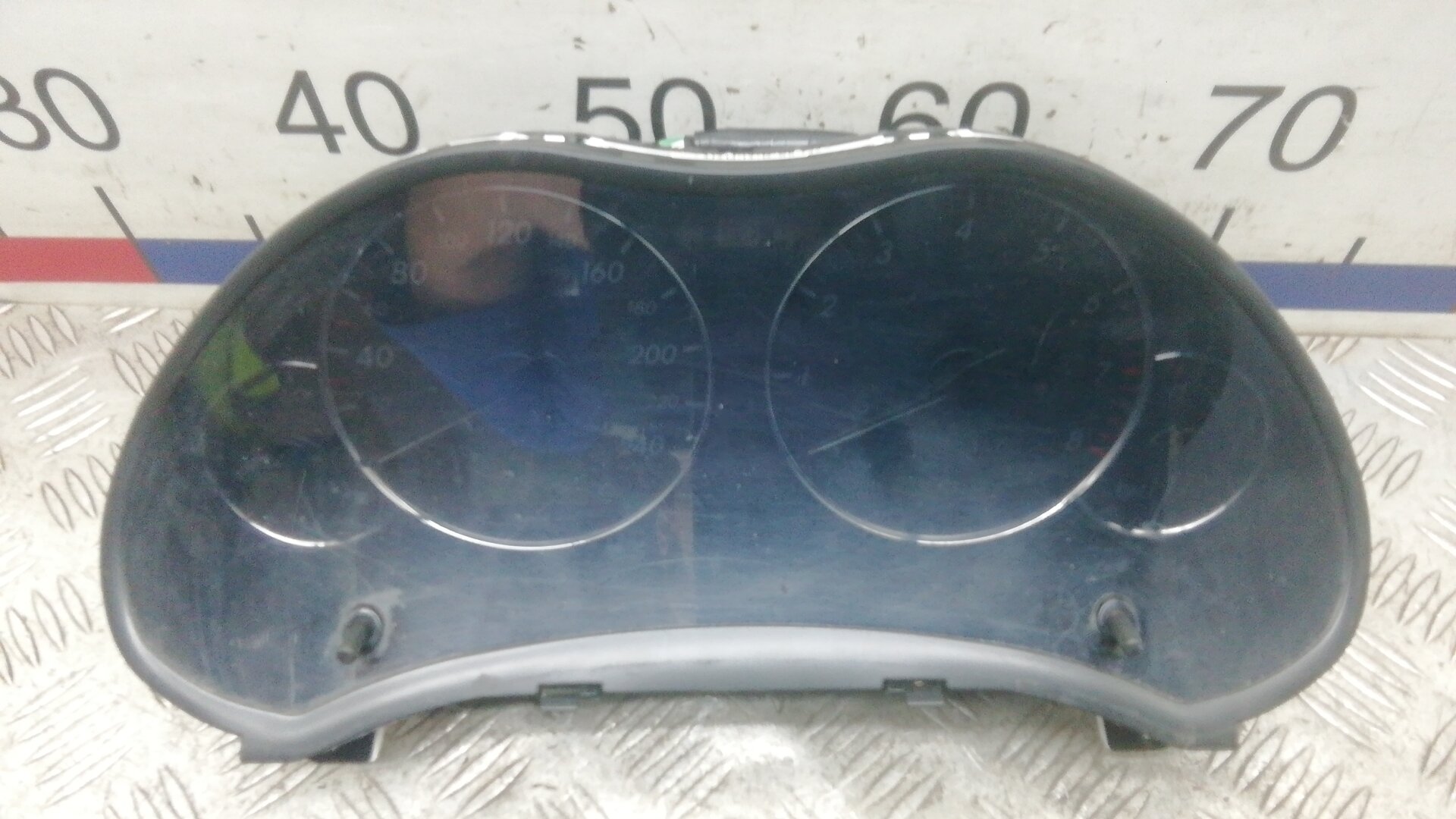 Щиток приборов TOYOTA AVENSIS T25, Номер 8380005533, MB2574305490