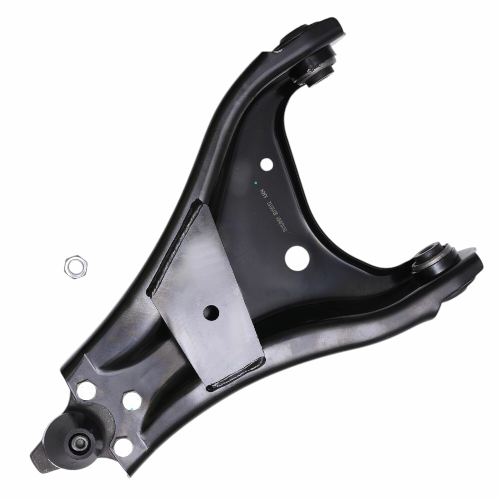 Рычаг подвески передний правый RENAULT DUSTER (HS_) -15 ib115112 (ОЕМ 545000138R)