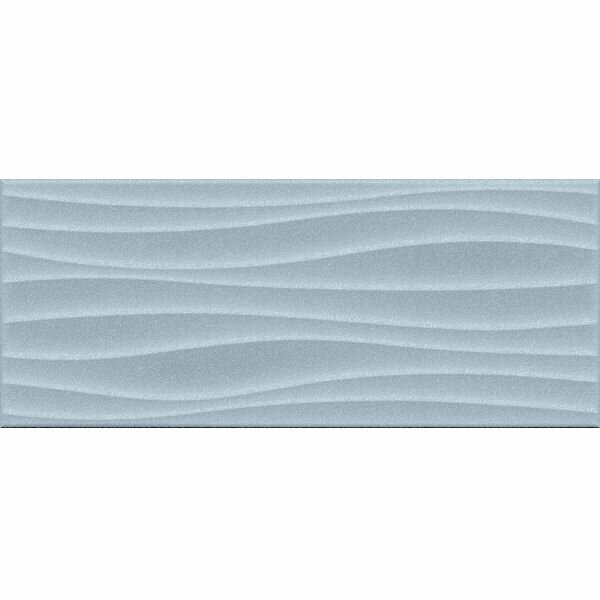 Плитка настенная Gracia Ceramica (Грация Керамика) Monocolor sugar blue 01 25х60 см, 010100001538
