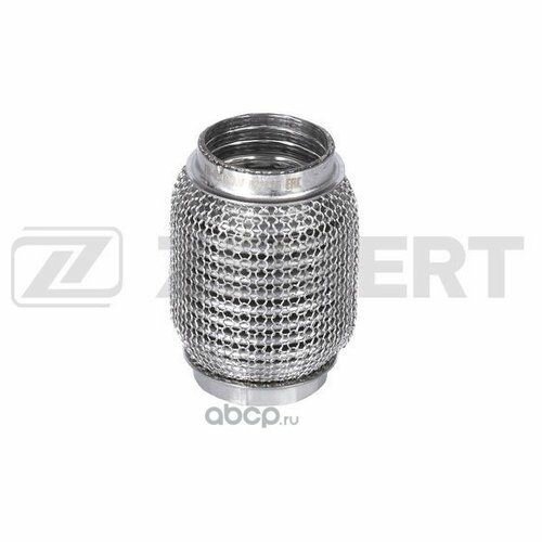 Гофра глушителя 45x100 мм Interlock кольчуга ZEKKERT fr45100w