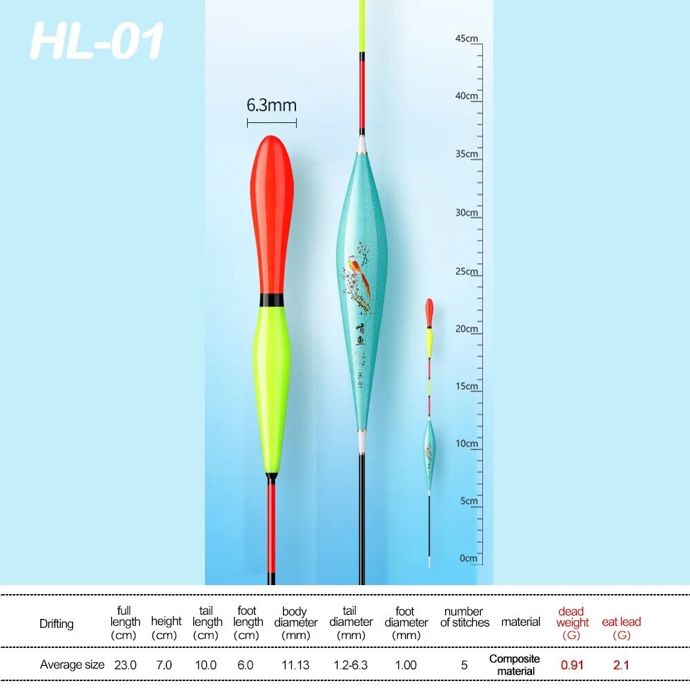 Поплавки из баргузинской пихты для скальной рыбалки