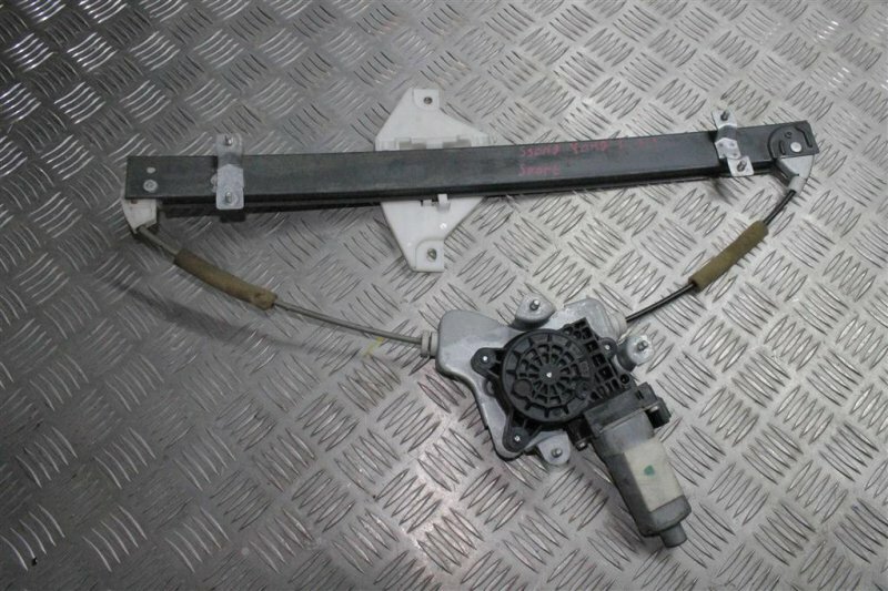 Б/У Стеклоподъемник электр. задний левый Ssangyong Actyon Sports / Сангйонг Актион Спорт 2.0 D20DT 2008