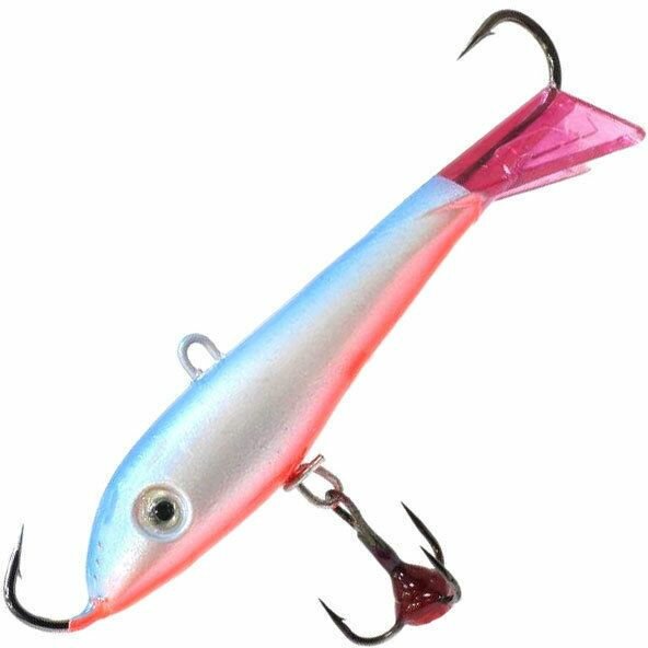 Балансир Windy 70мм.21гр, клюквенный хвост цв.02, фам