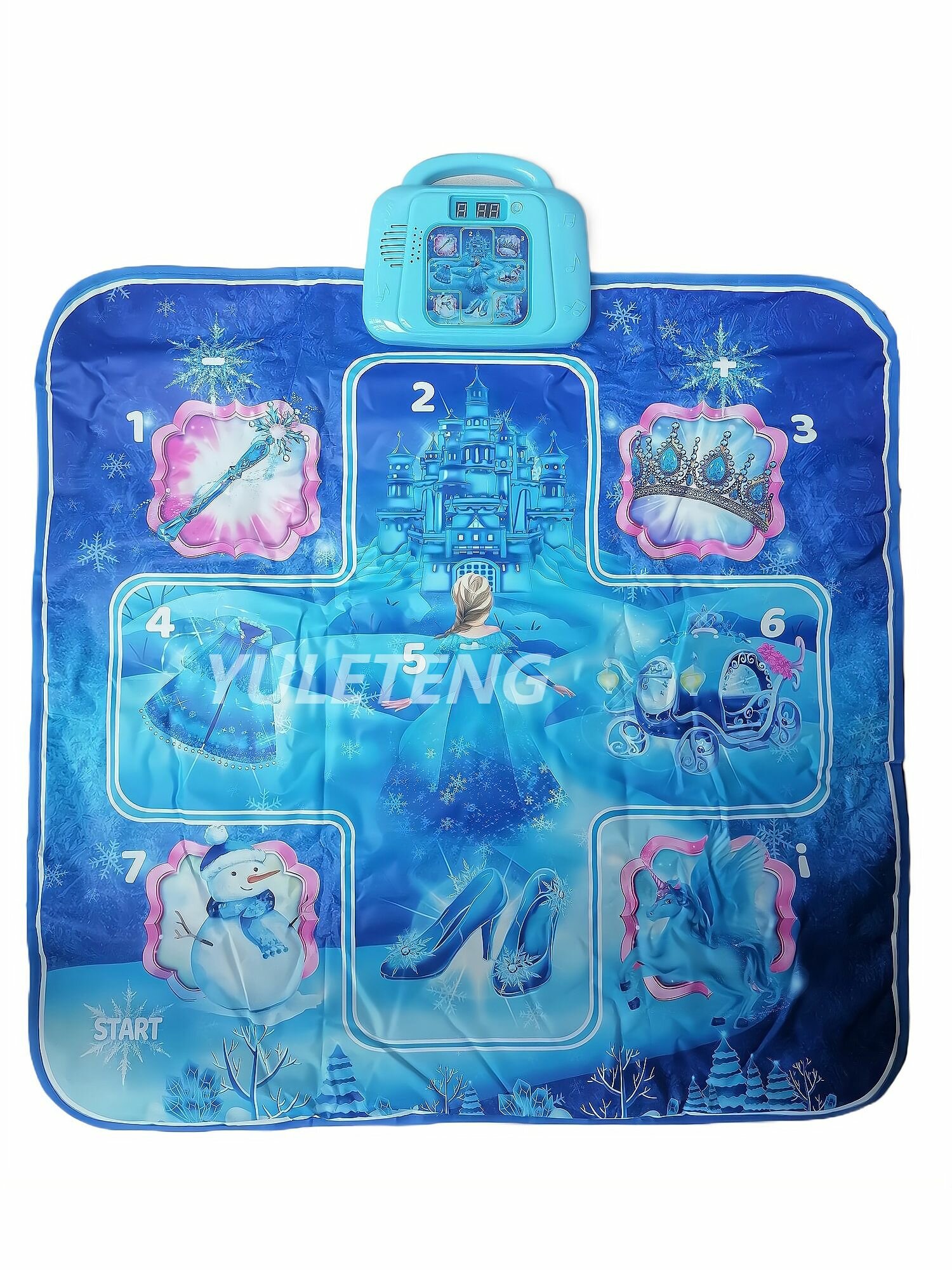 Музыкальный коврик для танцев, Dancing Playmat