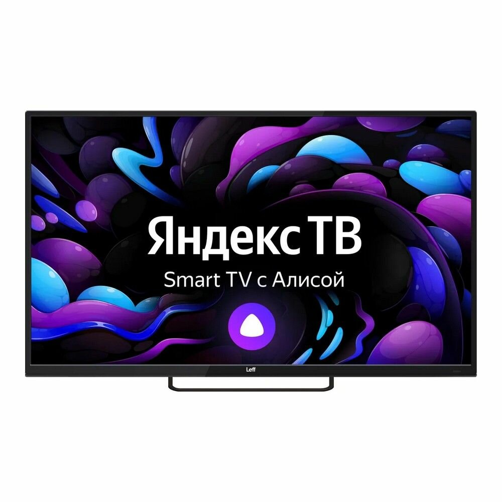32" Телевизор Leff 32F540S Black