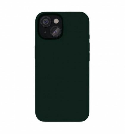 Чехол-накладка Devia Nature Series Silicone Case для iPhone 15 Green