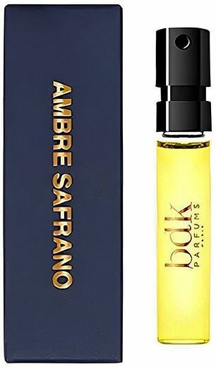 BDK Parfums Ambre Safrano Парфюмерная вода унисекс 2 мл