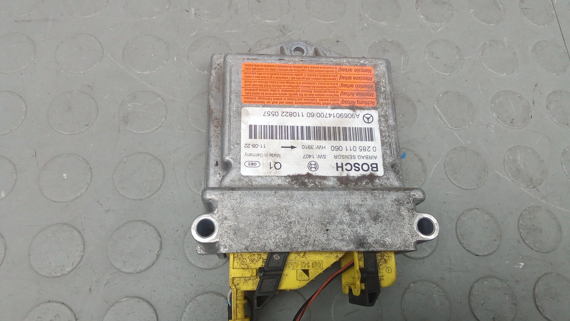 Блок управления airbag VOLKSWAGEN CRAFTER 1