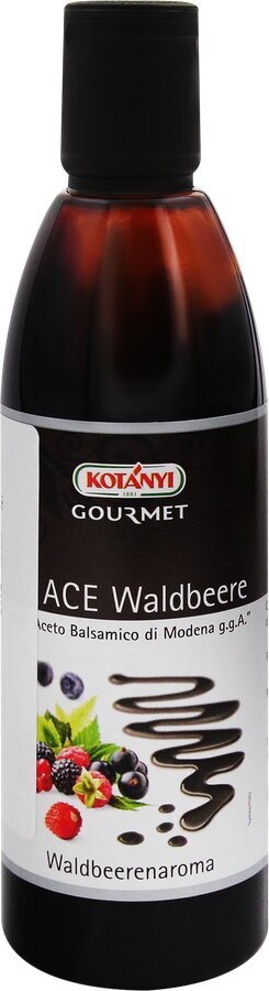Крем-соус бальзамический KOTANYI Gourmet со вкусом лесных ягод, 313г