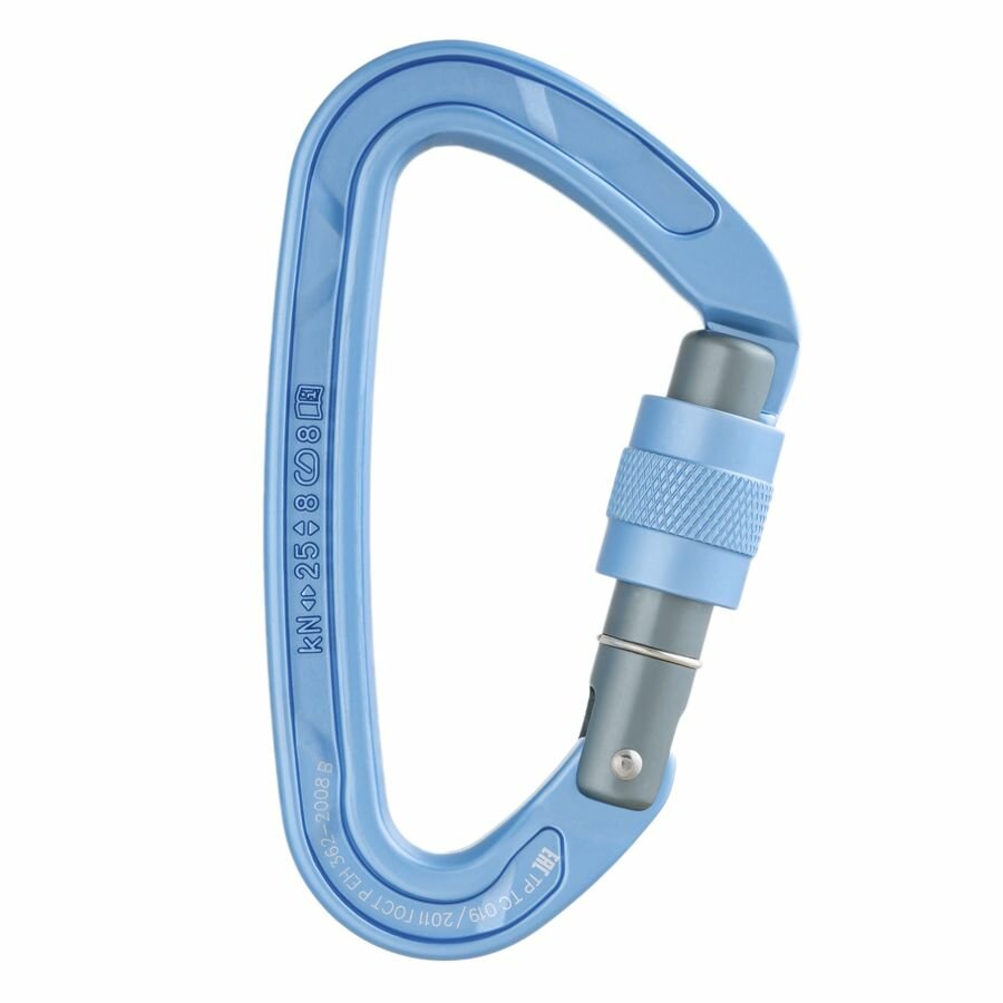 Карабин Венто "Oxygen" муфта, синий